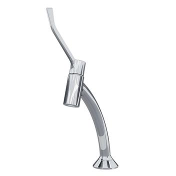 Torneira Clinica Hospitalar Mesa Alta Em Abs Cromado Blukit - Torneira ...