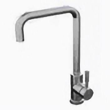 Torneira com Misturador Monocomando em Inox Scoth Brite - Docol ...