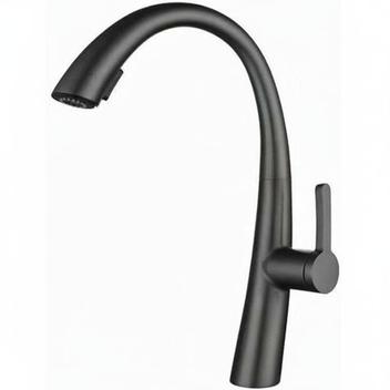 Torneira Cozinha Gourmet Bancada Extensível Monocomando Metal Inox Bica ...