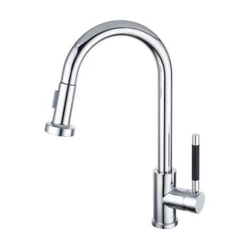 Torneira Cozinha Gourmet Monocomando Cromada - Alpes Metais - Torneira ...