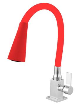 Torneira Cozinha Mesa Quadrada 4169 Gourmet Red C-65 - Alpha ...