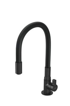 Torneira de Mesa Cozinha 1/2" Hydramotion Preto Hydra - Torneira e ...