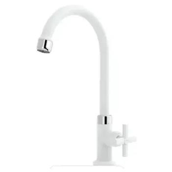 Torneira de Mesa para Cozinha Branco - Blukit Confort - Tua Casa ...
