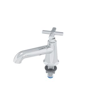 Torneira de Mesa para Lavatório 1/4 Cromada 191574 Blukit Única ...