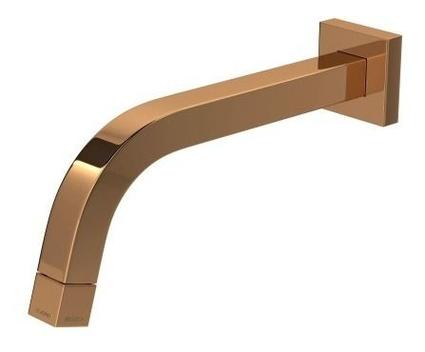 Torneira De Parede Tube Red Gold 1178.gl.tub.RD Deca - Torneira e ...