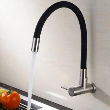 Torneira Gourmet Luxo Flexível Cozinha Parede Pia Jato Turbo - Torneira ...