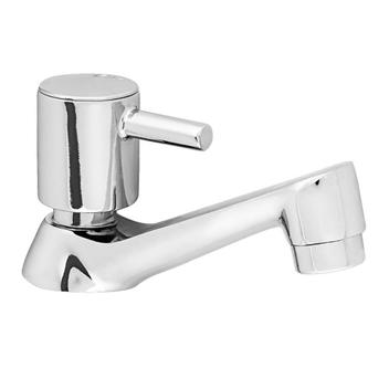 Torneira lavatorio luxo light perola cromada mesa/pia kelly - KELLY ...