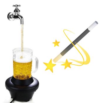 Torneira Mágica Fonte de Água Bebedour Para Gatos Magic Faucet Mug 110V ...