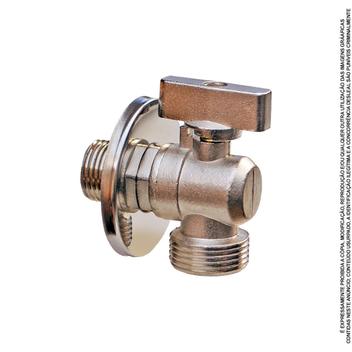 Torneira maquina de lavar em metal (ef) - TOC LAR - Torneira e ...