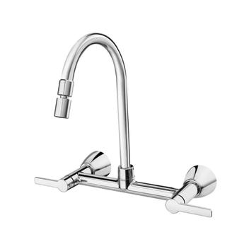 Torneira Misturador Docol Gali 801206 de Parede Cromada - Acessórios de ...