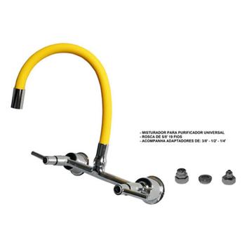 Torneira Misturador Parede Saída Universal Para Purificador - Lhd ...