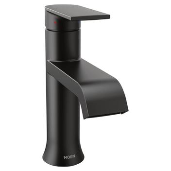 Torneira Moen Genta LX 6702BL para pia de banheiro preta fosca ...