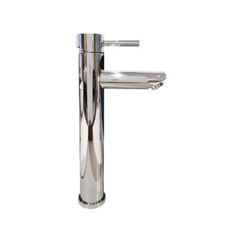 Torneira Monocomando Bica Alta Redonda Cromada Rta 701 - Reno ...