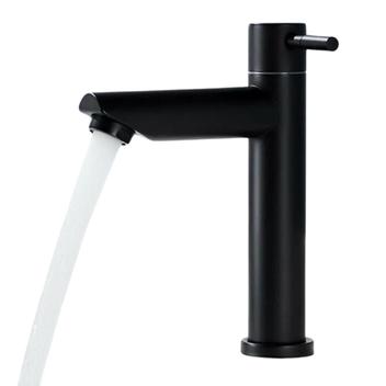 Torneira Para Banheiro De Bancada Aço Inoxidável Moderna - NDFJ ...