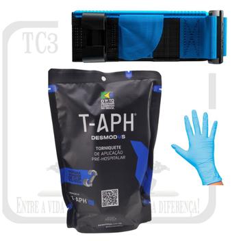 Torniquete TÁTICO APH DESMODUS AZUL - Garrote - Magazine Luiza