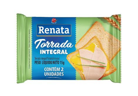 Torrada integral renata sachê 15g c/ 20 unidades - Torrada - Magazine Luiza