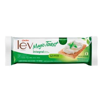 Torrada Lev Magic Toast Integral Marilan 55g - Torrada - Magazine Luiza