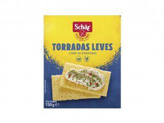 Torrada leve fette croccanti Dr. Schar 150g - Torrada - Magazine Luiza