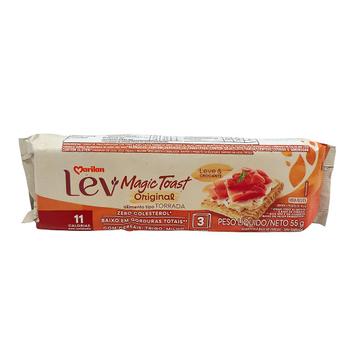 Torrada Marilan Lev Magic Toast Tradicional - 55g - Torrada - Magazine ...