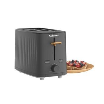 Torradeira Cuisinart Soho Collection 2-Slice 7 configurações preta ...