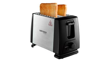 Torradeira Elétrica De Pães, Café Da Manhã Inox Na Cor Black Tostadeira ...