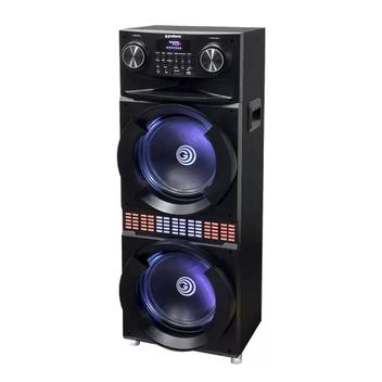 Torre de Som Gradiente Power Party GCA312 2200w Bluetooth Caixa Amplificada 2 Woofers 12" e ...