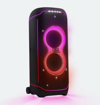 Torre de Som JBL PartyBox Ultimate com Bluetooth, Wi-Fi e Iluminação ...