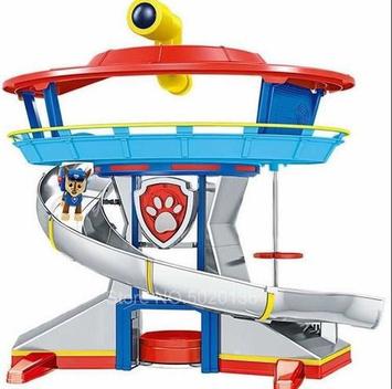 Torre De Vigilância Central De Comando Chase Patrulha Canina - Spin Master - Playsets - Magazine ...