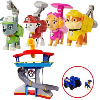 Torre de Vigilância com Pets da Patrulha Canina 6 em 1 Sunny Candy 1306 ...