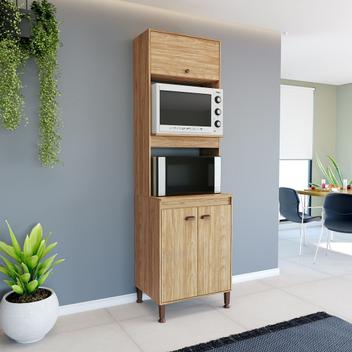 Torre Forno E Micro Mm - Movel bento - Micro-ondas - Magazine Luiza