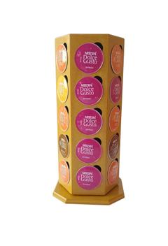 TORRE GIRATÓRIA ORGANIZADOR DE CÁPSULAS DE CAFÉ DOLCE GUSTO ...
