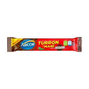 Torrone Arcor Turrón e Maní Sabor Chocolatada 25g - Torrone - Magazine ...