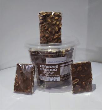 Torrone Caseiro - 700G - Torrone - Magazine Luiza
