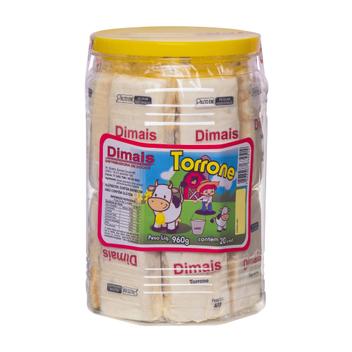 Torrone Dimais Doces 960G - Torrone - Magazine Luiza