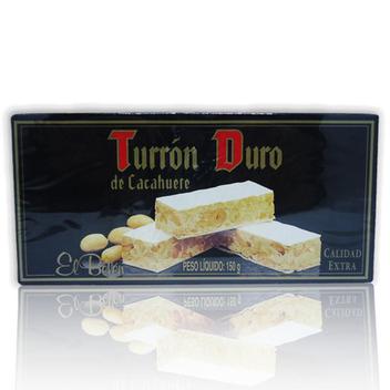 Torrone Duro De Cacahuete El Belén 150G - Torrone - Magazine Luiza