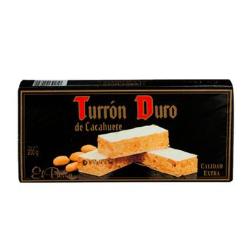 Torrone Espanhol Duro LA FAMA 150g - Torrone - Magazine Luiza