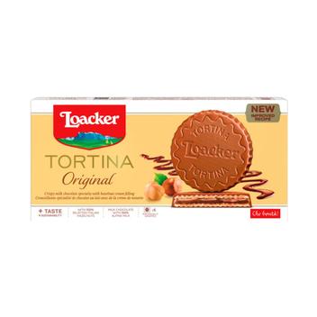Tortina Original Loacker 63g - Biscoito / Bolacha - Magazine Luiza