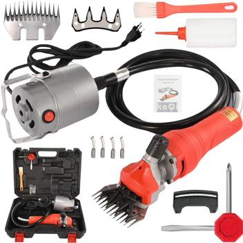 Tosquiadeira Suspensa Máquina Tosa 550W Motor Kit Lâminas - Kaqi ...