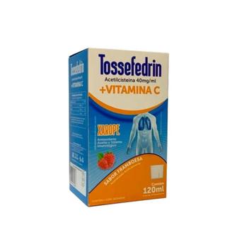 Tossefedrin 40Mg 120Ml - Medicgyn - Medicamentos - Magazine Luiza