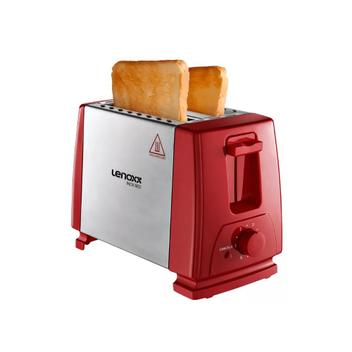 Tostadeira Torradeira De Pães Elétrica Automática Lenoxx Duo Red Ptr203 ...