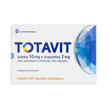 Totavit 60 Caps - Fitoterápicos - Magazine Luiza
