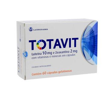 Totavit com 60 cápsulas - CRISTALIA - Fitoterápicos - Magazine Luiza