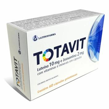 Totavit Polivitamínico Para Visão C/ 60 Cápsulas - Latinofarma ...