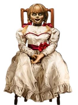 Totem de Chão Annabelle Decorativo Terror Festa Halloween - Crgfestas ...