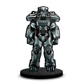 Totem Médio Boneco Fallout 4 - Power Armor T-60 14cm + Base - ShopC ...