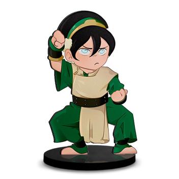 Totem Médio Boneco Toph Avatar Chibi 14cm + Base - ShopC - Funko ...