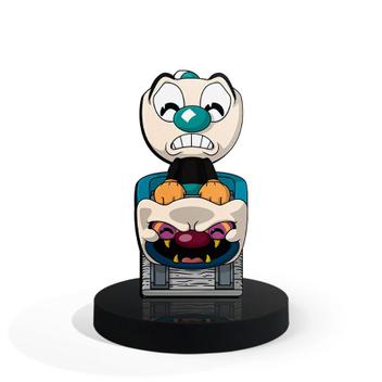 Totem Pequeno Boneco Cuphead Mugman 7cm + Base - ShopC - Colecionáveis ...