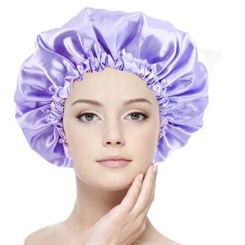 Touca de cetim para cabelo antifrizz - Filó Modas - Touca de Dormir ...
