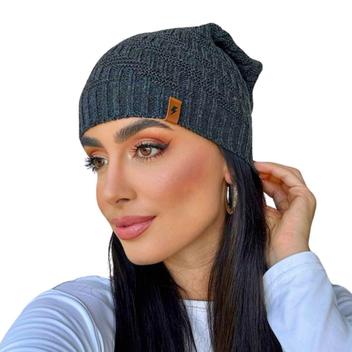 Touca de frio lã feminina masculina tricot inverno - Fonte - Touca e ...