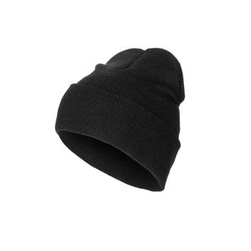 Touca Lã Adulto Lisa Cor Preta Unissex Inverno G - Denlex - Ello By ...